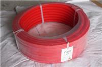 China Ceramic Industrial Polyurethane V Section Belt - 13-32mm Width, -35°C to 80°C Temperature Range for sale