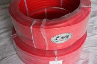 China Alkali Resistant Smooth 80A Polyurethane V Belt For Conveyor for sale