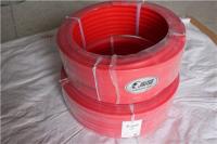 China Alkali Resistant Smooth 80A Polyurethane V Belt For Conveyor for sale