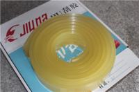 China Sharp Shape Screen Print Squeegee Gum Rubber 50-95 Shore A in 25-50mm Sizes for Industrial Printing for sale