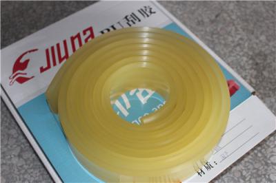 China Sharp Shape Screen Print Squeegee Gum Rubber 50-95 Shore A in 25-50mm Sizes for Industrial Printing for sale