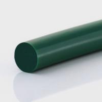 China 12mm Orange Urethane Round Belt - 90A Hardness, 12.2kg Tensile Strength for Industrial Power Transmission for sale