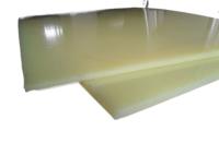 China Blue 100% Polyether Polyurethane PU Rubber Sheet 500mm to 1000mm Width 60-95 Shore A for sale