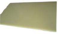 China Blue 100% Polyether Polyurethane PU Rubber Sheet 500mm to 1000mm Width 60-95 Shore A for sale