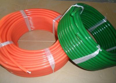 China 85A 100m Polyurethane Round Belt Cord Reinforced for Transmission 6mm Diameter for sale