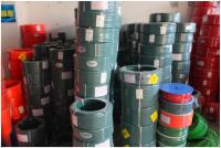 China Tear - Strength PU Rough urethane round belting for Ceramic Industrial for sale