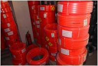 China Abrasion - Resistant Polyurethane Round Belt , smooth pu belt for sale