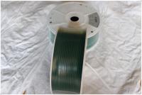 China 34-50 MPA Ceramic Conveying Polyurethane Round Belt 30 Meter Roll 95 Shore A Hardness for sale