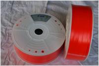China 5mm Polyurethane Round Belt 90 Shore A Transmission Belting Fuel Resistant for sale