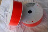 China 5mm Polyurethane Round Belt 90 Shore A Transmission Belting Fuel Resistant for sale