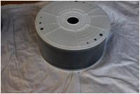 China Black Anti - Static Polyurethane Round Belt For Conveyor Belting for sale