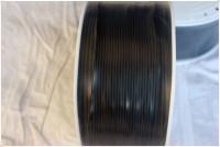China Black Anti - Static Polyurethane Round Belt For Conveyor Belting for sale