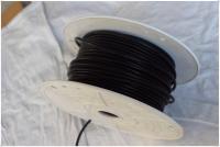 China High Stretch Resistance Polyurethane Round Belt 2mm-20mm Diameter for sale