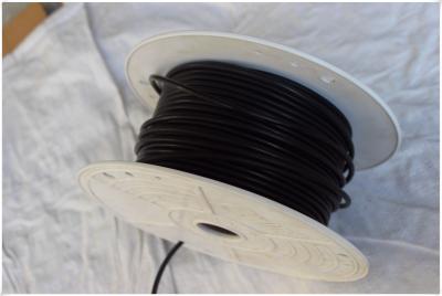 China High Stretch Resistance Polyurethane Round Belt 2mm-20mm Diameter for sale