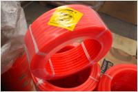 China Polyurethane Round Belt 2mm-20mm Diameter Shore A 85 High Abrasion Resistance for sale