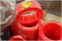 China Polyurethane Round Belt 2mm-20mm Diameter Shore A 85 High Abrasion Resistance for sale