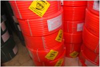 China Polyurethane Round Belt 0.3kg-31.3kg Tensile Rough Surface for sale