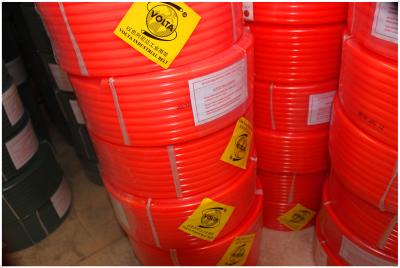 China Polyurethane Round Belt 0.3kg-31.3kg Tensile Rough Surface for sale