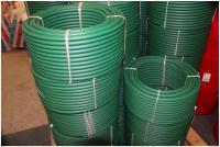 China Flexure Resistant 2mm-20mm 100% PU Round Belt for Packing Machines with 80A-98A Hardness for sale