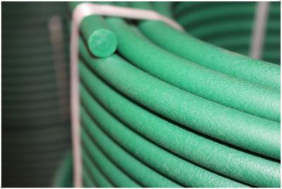 China Rough Round Polyurethane Belt , Round Section Drive Belts For Textile for sale
