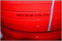 China C - 22mm Polyurethane V Belt Wear Resistant 90A Hardness For Ceramic Industry for sale