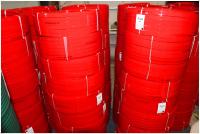 China C - 22mm Polyurethane V Belt Wear Resistant 90A Hardness For Ceramic Industry for sale