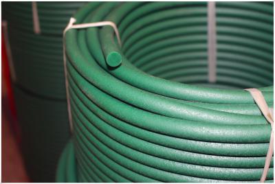 China 2mm - 20mm 100% Pure Polyurethane Urethane Round Belt For Textile for sale