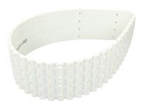 China Industrial PU Timing Belt 200mm Width with Steel/Kevlar Cord, -30°C to +80°C Temperature Range for Conveyor Systems for sale