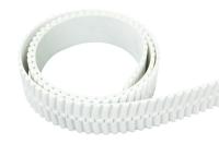 China Industrial PU Timing Belt 200mm Width with Steel/Kevlar Cord, -30°C to +80°C Temperature Range for Conveyor Systems for sale