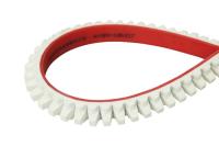 China Industrial PU Timing Belt 200mm Width with Steel/Kevlar Cord, -30°C to +80°C Temperature Range for Conveyor Systems for sale