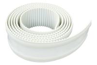 China Industrial PU Timing Belt 200mm Width with Steel/Kevlar Cord, -30°C to +80°C Temperature Range for Conveyor Systems for sale