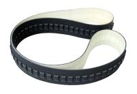 China Industrial PU Timing Belt 200mm Width with Steel/Kevlar Cord, -30°C to +80°C Temperature Range for Conveyor Systems for sale