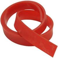 China Industrial PU Polyurethane Screen Printing Squeegee - 35-95 Shore A Hardness, S5×25 to S9×50 mm Sizes for sale