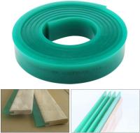 China Industrial PU Polyurethane Screen Printing Squeegee - 35-95 Shore A Hardness, S5×25 to S9×50 mm Sizes for sale