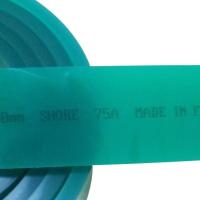China Industrial PU Polyurethane Screen Printing Squeegee - 35-95 Shore A Hardness, S5×25 to S9×50 mm Sizes for sale