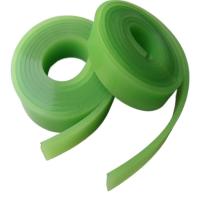 China Industrial PU Polyurethane Screen Printing Squeegee - 35-95 Shore A Hardness, S5×25 to S9×50 mm Sizes for sale