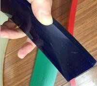 China Industrial PU Polyurethane Screen Printing Squeegee - 35-95 Shore A Hardness, S5×25 to S9×50 mm Sizes for sale