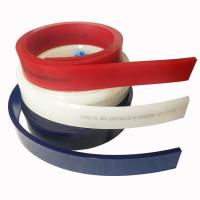 China Industrial PU Polyurethane Screen Printing Squeegee - 35-95 Shore A Hardness, S5×25 to S9×50 mm Sizes for sale