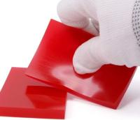 China Industrial PU Polyurethane Screen Printing Squeegee - 35-95 Shore A Hardness, S5×25 to S9×50 mm Sizes for sale