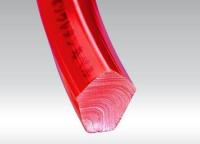 China PU Polyurethane V Belt 30m Roll A Type 13x8mm Shore 90A for Industrial Transmission for sale