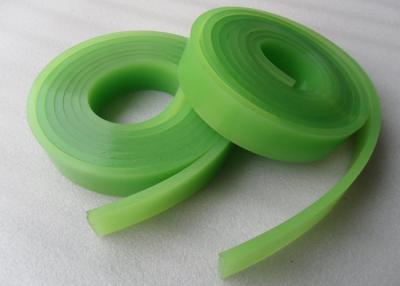 China Polyurethane PU Screen Printing Squeegee 55-95 Shore A Hardness with Solvent Resistance in S5-S9×25-50×4000mm Sizes for sale