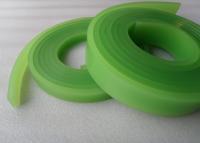 China Polyurethane PU Screen Printing Squeegee 55-95 Shore A Hardness with Solvent Resistance in S5-S9×25-50×4000mm Sizes for sale