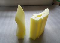 China PU Polyurethane Screen Printing Squeegee Blade for Mining Machinery Scraper 70 Shore A for sale