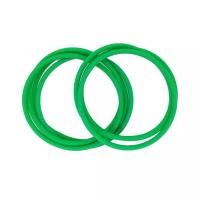 China Heat Resistant Polyurethane Rubber Round Belt Extruded Thermo for sale
