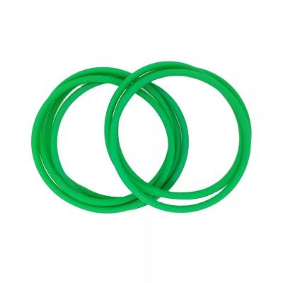 China Heat Resistant Polyurethane Rubber Round Belt Extruded Thermo for sale