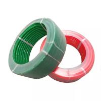 China Smooth Rough Industrial Transmission Urethane Round Belt Polyurethane Cord Connected for sale