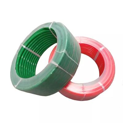 China Smooth Rough Industrial Transmission Urethane Round Belt Polyurethane Cord Connected for sale