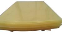 China Polyurethane Sheet 65 Shore A to 95 Shore A 50mm Thick Wear Resistant for sale