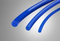 China PU Smooth Surface Polyurethane Round Belt Import Raw Material 90A 1.25g/Cm3 for sale