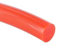 China PU Smooth Surface Polyurethane Round Belt Import Raw Material 90A 1.25g/Cm3 for sale